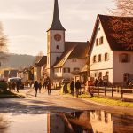 Dorf Kirche Menschen | Schlüsselfeld-News